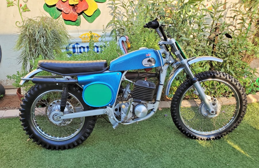 1972 Greeves 250 Griffon at Las Vegas Motorcycles 2022 as T107 - Mecum ...