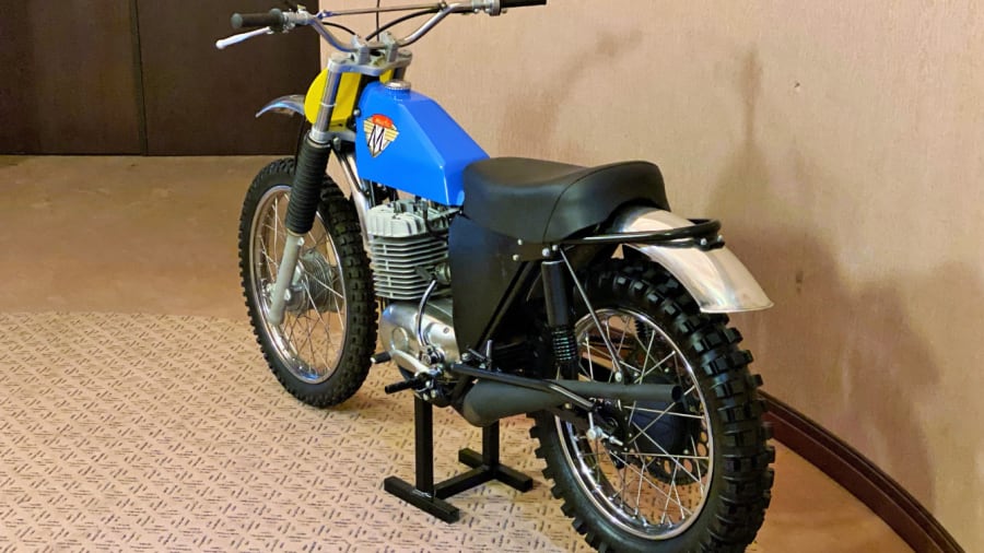 1969 Maico MC350 at Las Vegas Motorcycles 2022 as T184 - Mecum Auctions