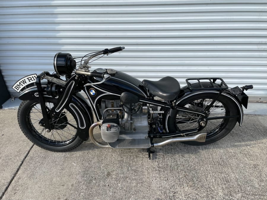 1931 BMW R11 at Las Vegas Motorcycles 2022 as F185.1 - Mecum Auctions