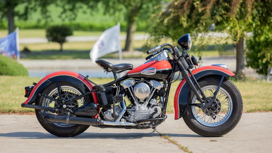 1946 Harley-Davidson FL Springer Knucklehead at Las Vegas Motorcycles ...
