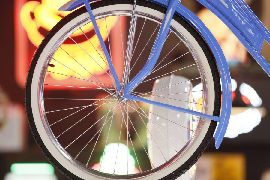 Zephyr Women's Bicycle at The Eddie Vannoy Collection 2020 as M203 ...