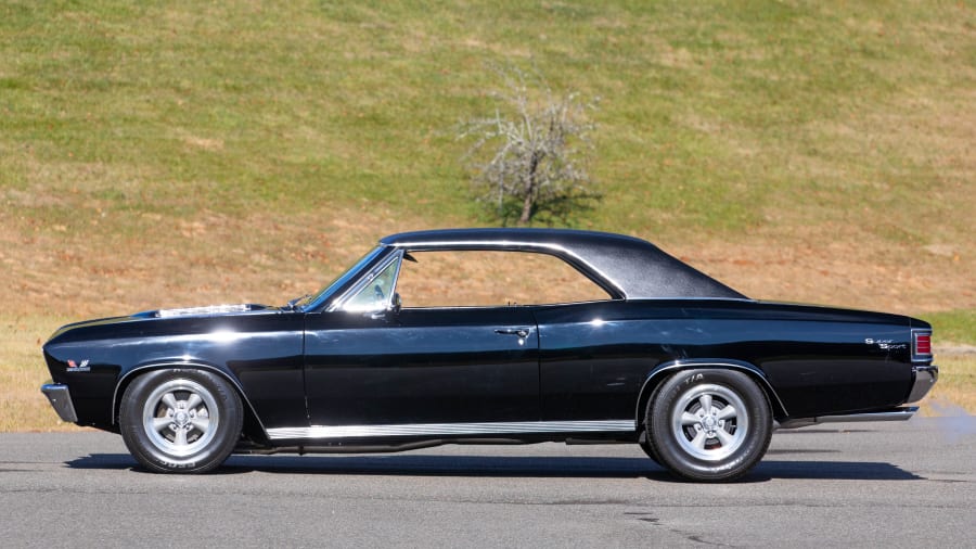 1967 Chevrolet Chevelle SS at The Eddie Vannoy Collection 2020 as V58 ...