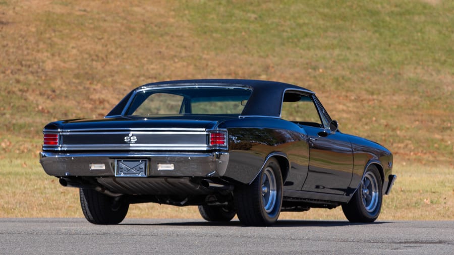 1967 Chevrolet Chevelle SS at The Eddie Vannoy Collection 2020 as V58 ...