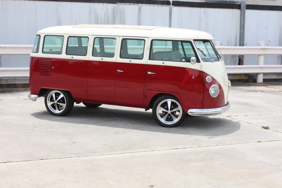 1965 Volkswagen 15 Window Bus at Harrisburg 2014 as S176 - Mecum Auctions