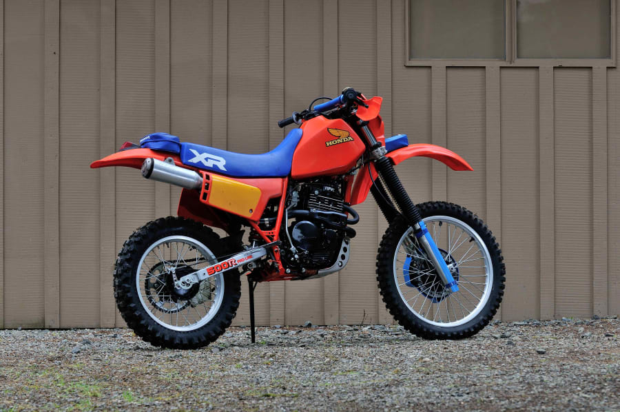 1984 Honda XR500 at Harrisburg 2014 as U15 - Mecum Auctions