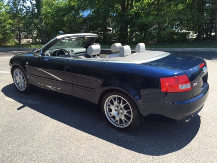 2006 Audi S4 Cabriolet at Harrisburg 2015 as T86 - Mecum Auctions