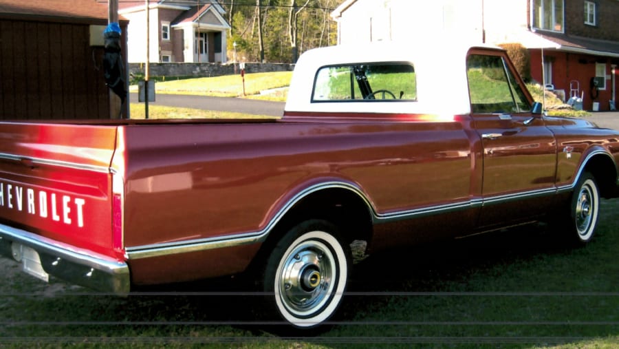 1967 Chevrolet CST Pickup at Harrisburg 2016 as F77 - Mecum Auctions