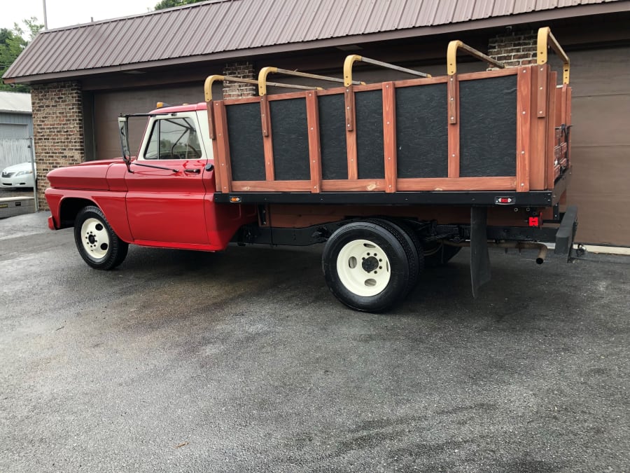 1966 Chevrolet One Ton Dually at Harrisburg 2018 as T164 - Mecum Auctions