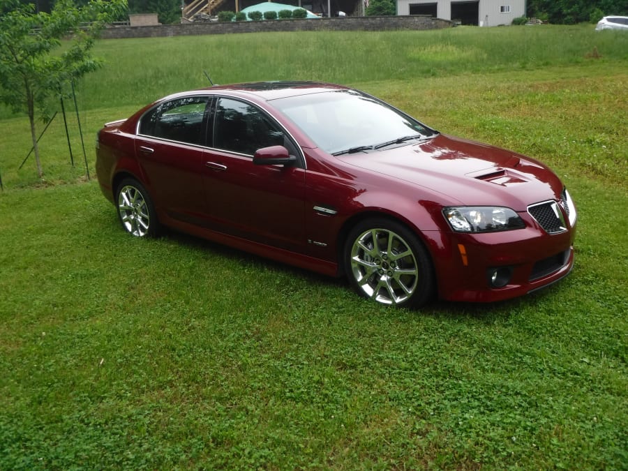 2009 Pontiac G8 GXP at Harrisburg 2018 as F184 - Mecum Auctions