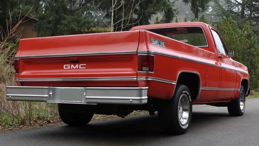 1979 GMC Sierra Grande 1500 Pickup at Harrisburg 2018 as T37 - Mecum ...