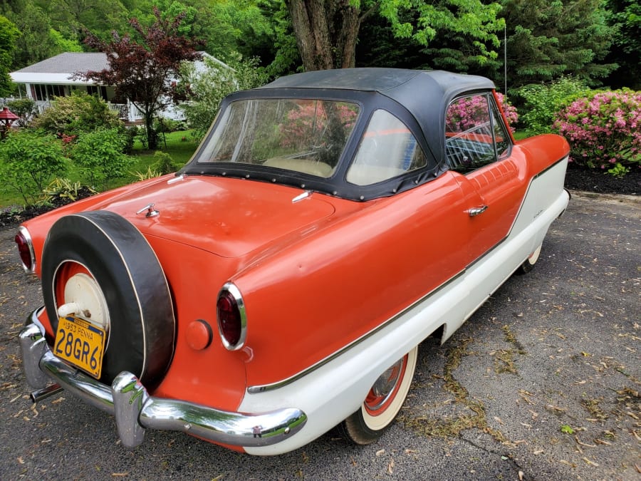 1959 Nash Metropolitan Convertible at Harrisburg 2019 as T125 - Mecum ...