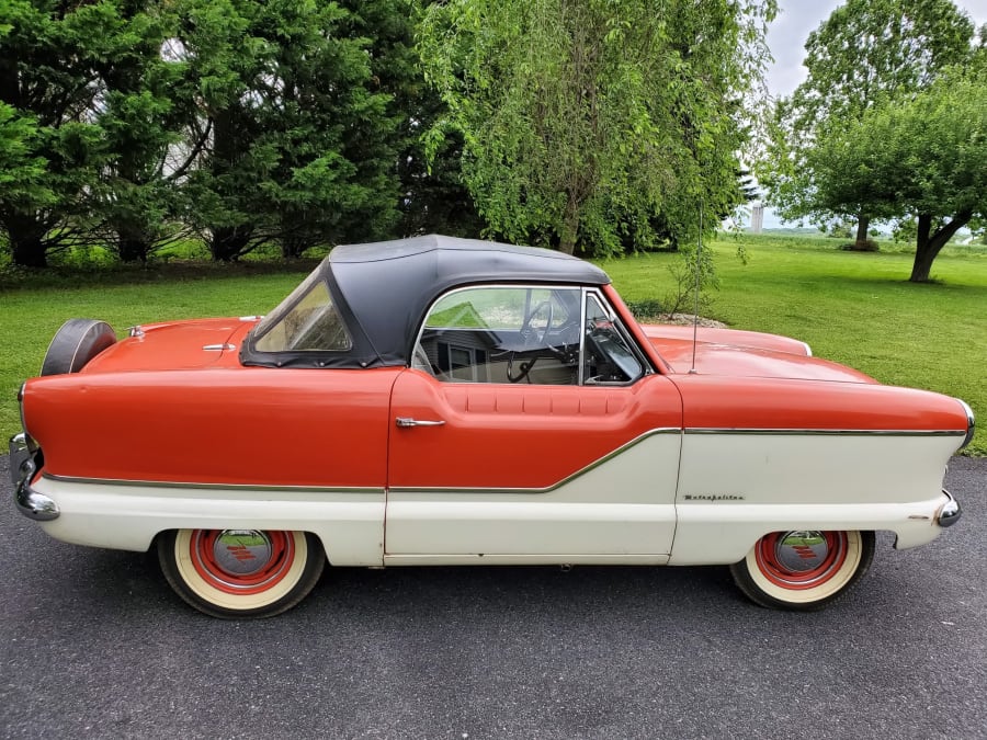 1959 Nash Metropolitan Convertible at Harrisburg 2019 as T125 - Mecum ...