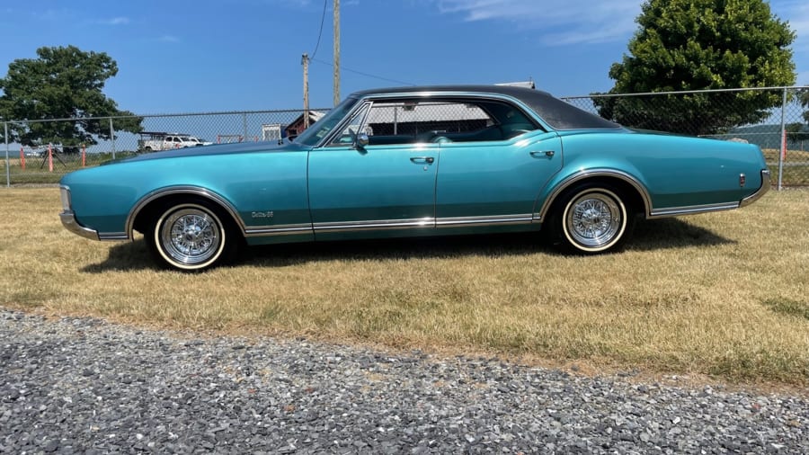 1968 Oldsmobile Delta 88 at Harrisburg 2022 as T56 - Mecum Auctions