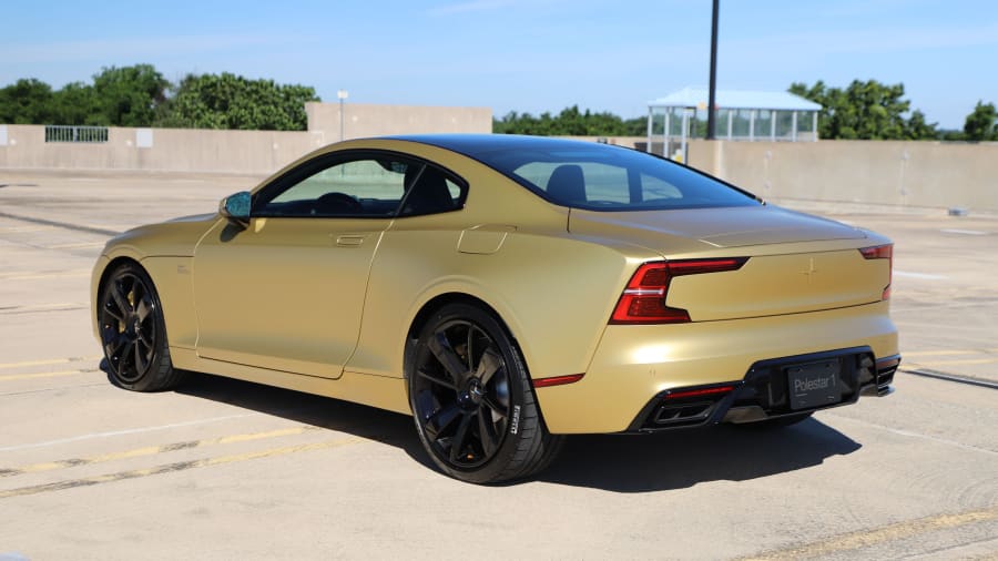 2021 Polestar 1 at Harrisburg 2022 as F308 - Mecum Auctions