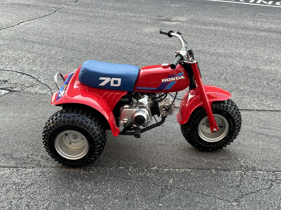 1984 Honda ATC 70 at Harrisburg 2022 as F5.1 - Mecum Auctions