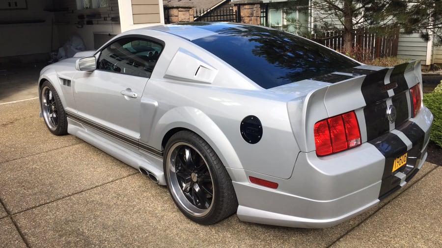 2007 Ford Mustang GT at Portland 2017 as S67 - Mecum Auctions