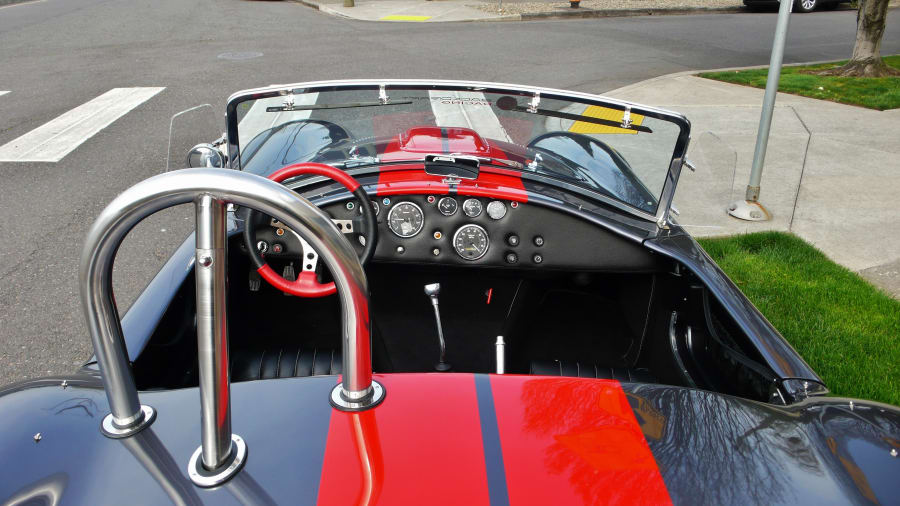 1965 Backdraft Shelby Cobra Replica at Portland 2019 as S91 - Mecum ...