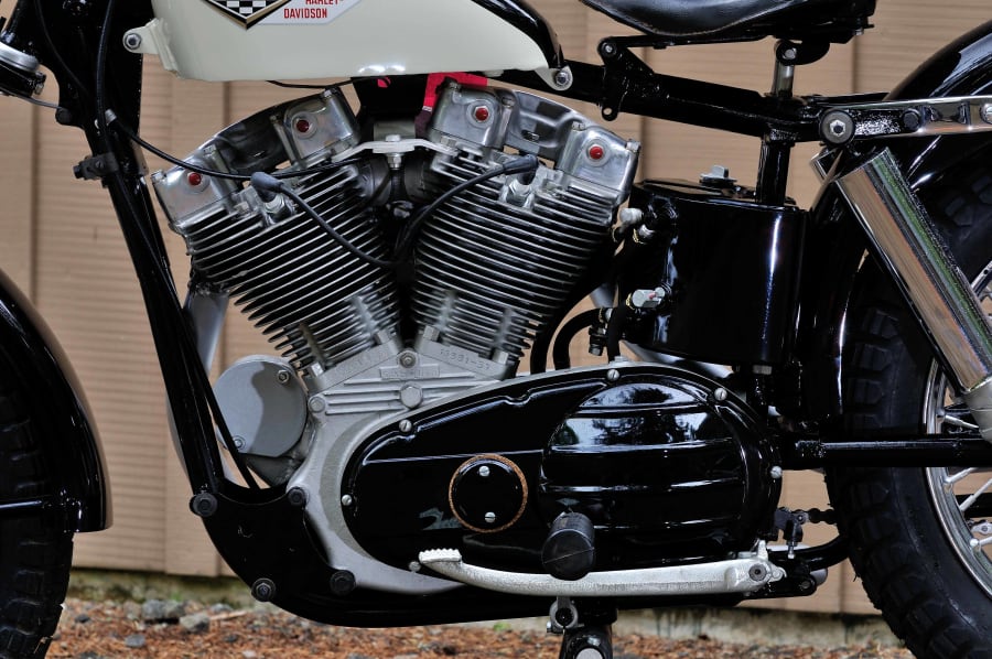 1958 Harley-Davidson XLCH at Harrisburg Motorcycles 2014 as U46 - Mecum ...