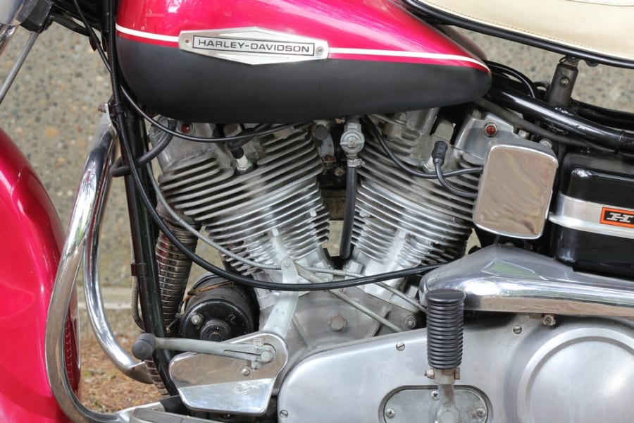 1969 Harley-Davidson FLH at Harrisburg Motorcycles 2014 as U84 - Mecum ...
