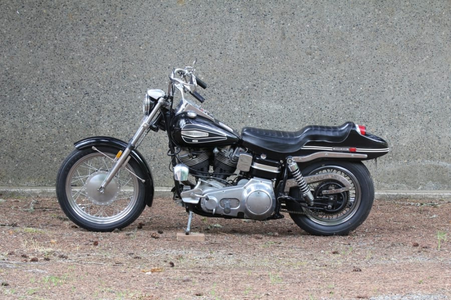 1971 Harley-Davidson FX at Harrisburg Motorcycles 2014 as U94 - Mecum ...