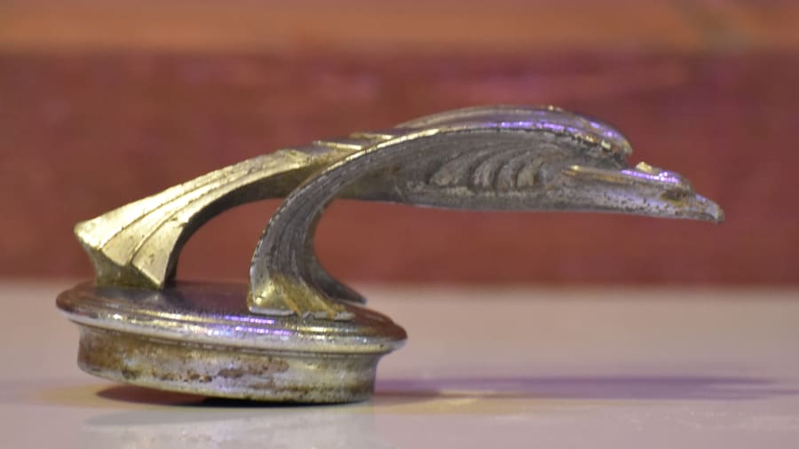 Eagle Radiator Cap at Indy Road Art 2017 as H173 - Mecum Auctions