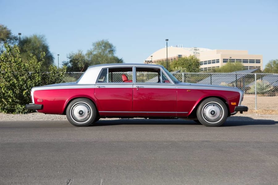 1980 Rolls-Royce Silver Shadow II at Rogers' Classic Car Museum 2015 as ...