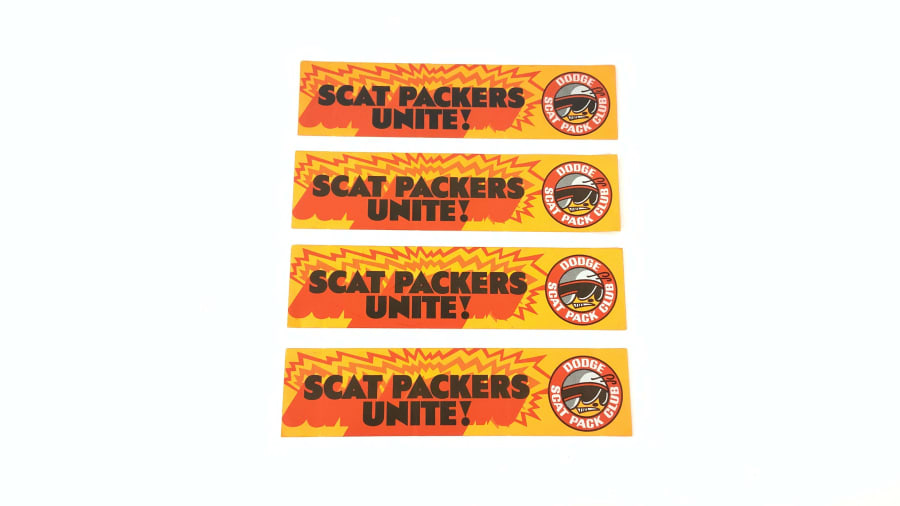 Dodge Scat Pack Decals And Stickers at Harrisburg Road Art 2019 as K316 ...
