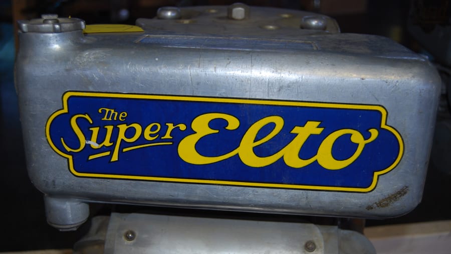 1928 Elto Quad Outboard Boat Motor at Indy Road Art 2018 as J119 ...