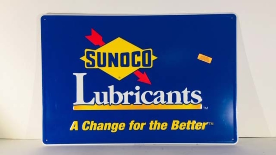 SUNOCO Single-Sided Tin Sign 36x24 at Indy Road Art 2019 as H382 ...