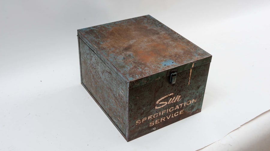 Sun Specifications Boxes at Indy Road Art 2021 as B163 - Mecum Auctions