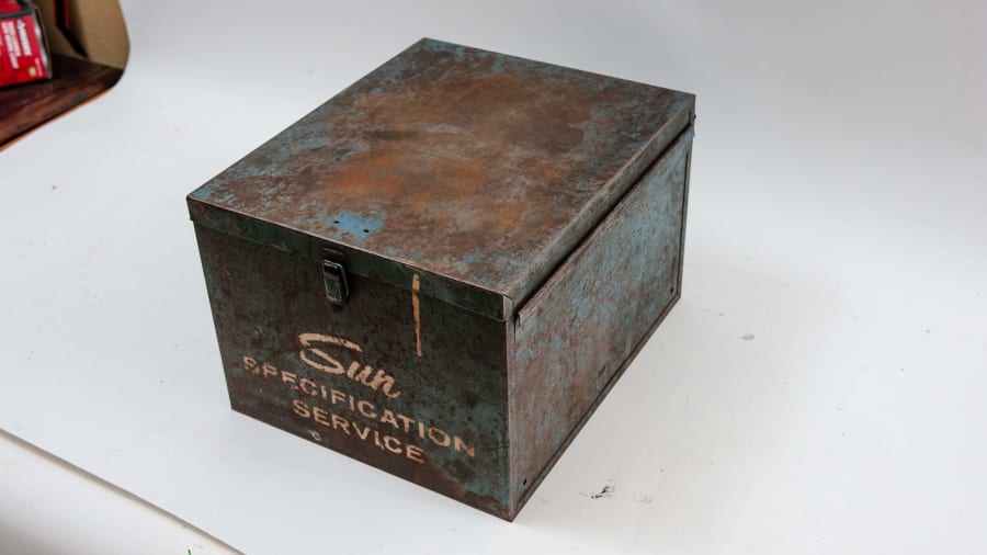 Sun Specifications Boxes at Indy Road Art 2021 as B163 - Mecum Auctions