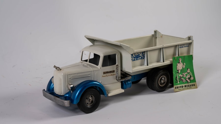 Smith-Miller Blue Diamond Service Truck at Indy Road Art 2022 as B357 ...