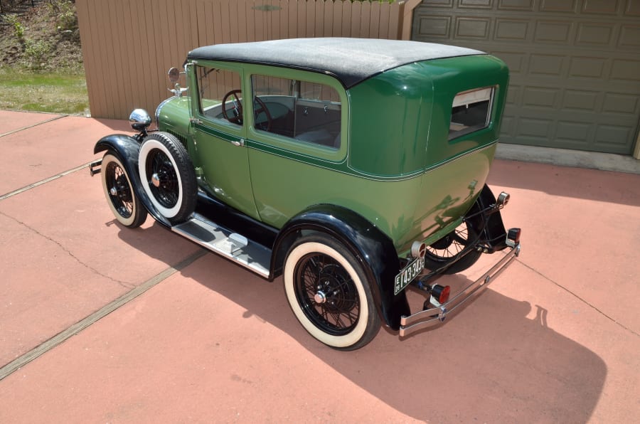 1928 Ford Model A Sedan at Dana Mecum's 25th Original Spring Classic ...