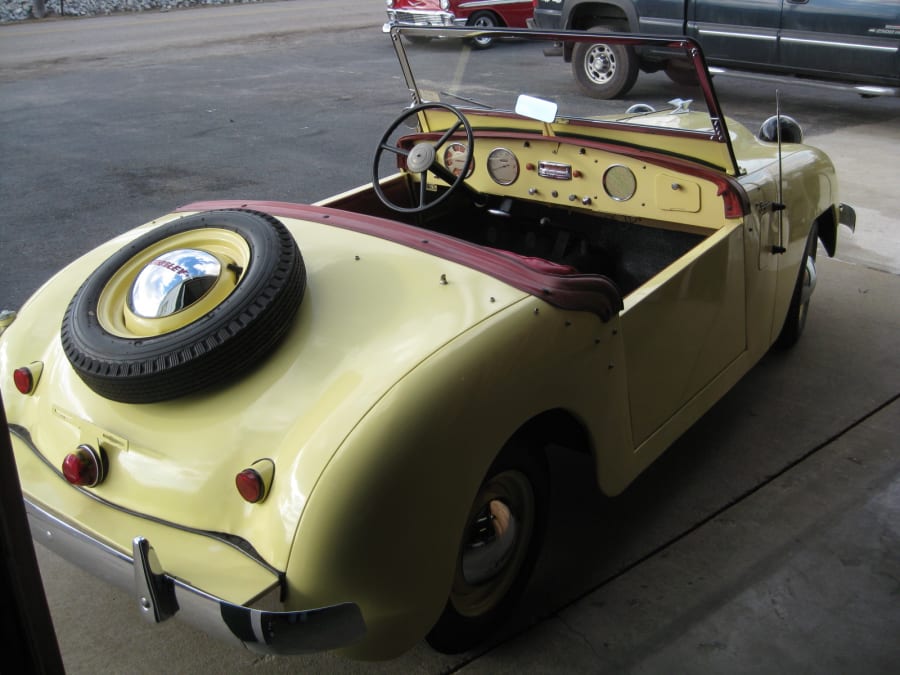 1951 Crosley Convertible at Dana Mecum's 25th Original Spring Classic ...