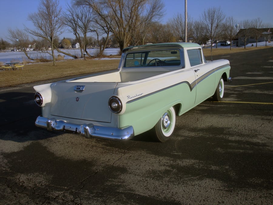 1957 Ford Ranchero at Dana Mecum's 25th Original Spring Classic 2012 as ...