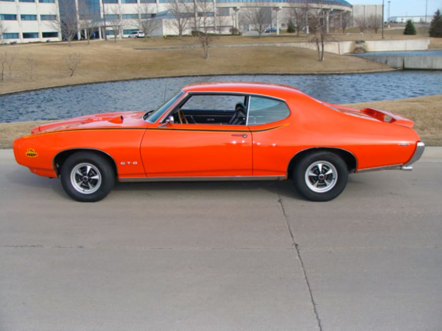 1969 Pontiac GTO Judge Hardtop at Dana Mecum's 25th Original Spring ...