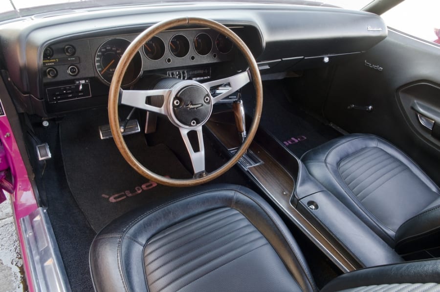 1970 Plymouth Cuda at Dana Mecum's 25th Original Spring Classic 2012 as ...