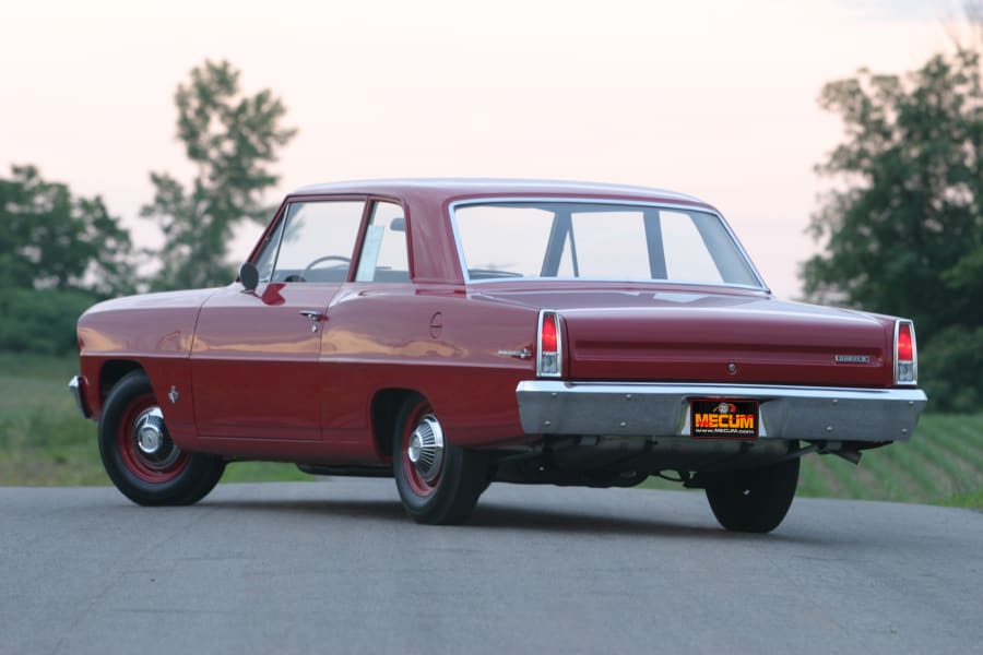 1966 Chevrolet Chevy II 2-Door Sedan at Dana Mecum's 25th Original ...