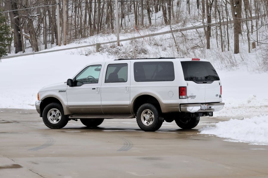 2000 Ford Excursion at Dana Mecum's 26th Original Spring Classic 2013 ...
