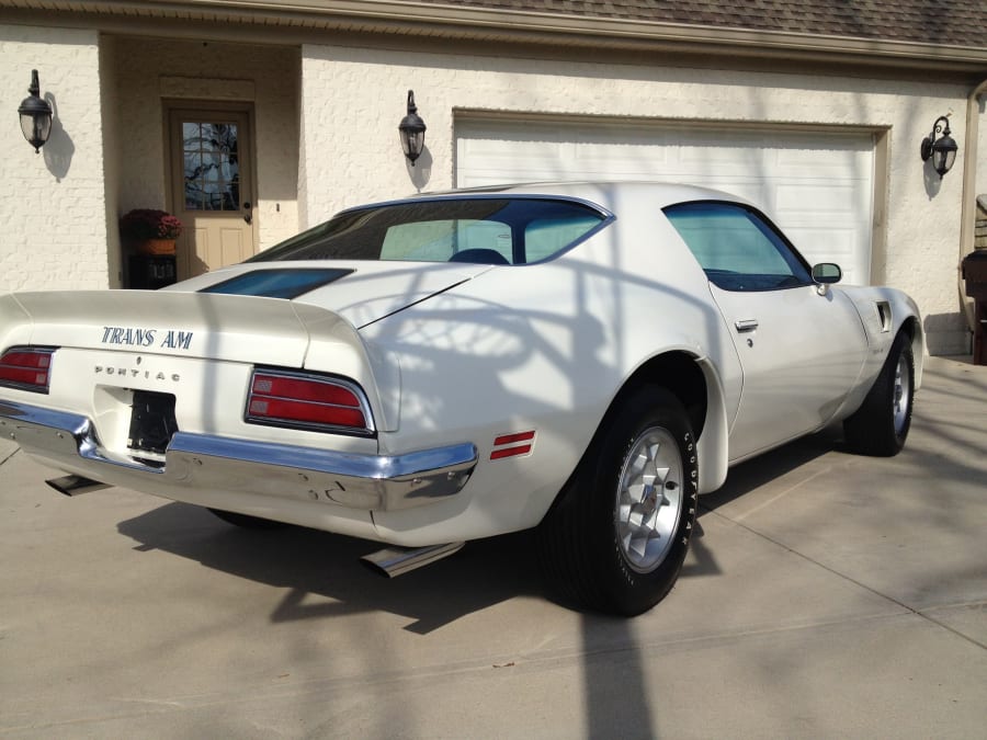 1971 Pontiac Trans Am at Dana Mecum's 26th Original Spring Classic 2013 ...