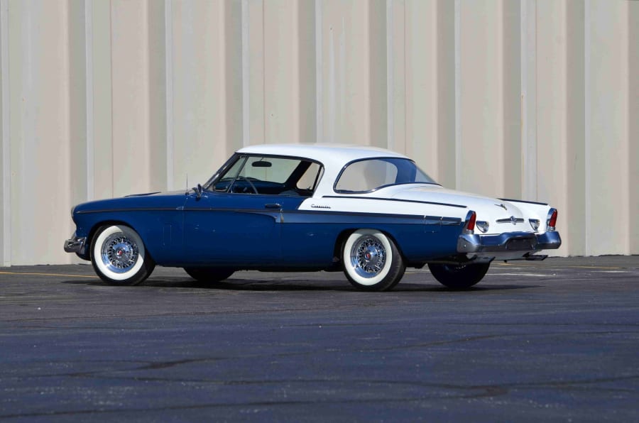 1955 Studebaker Commander at Dana Mecum's 27th Original Spring Classic ...