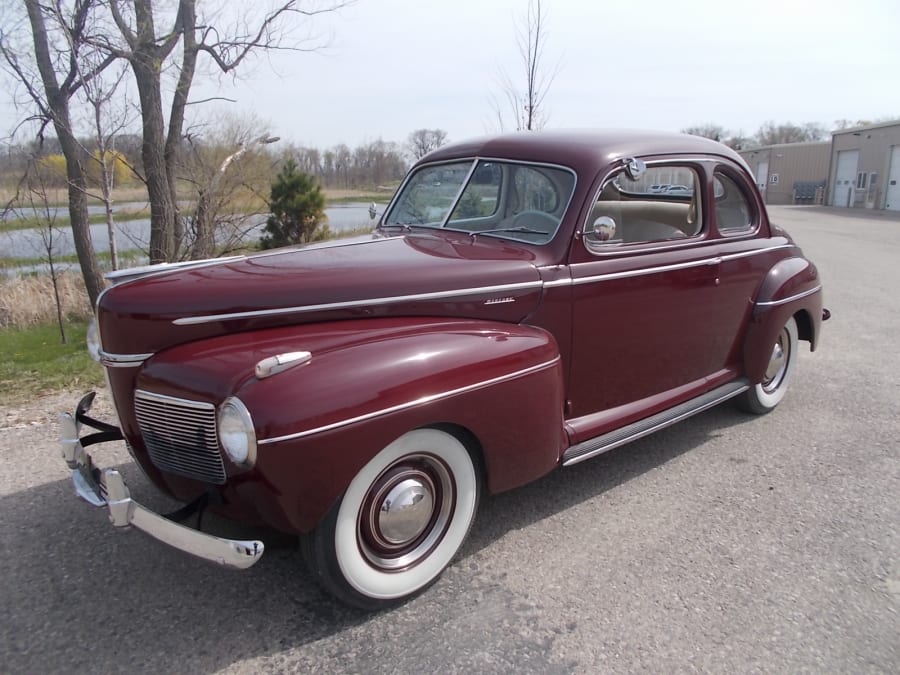 1941 Mercury Coupe at Dana Mecum's 27th Original Spring Classic 2014 as ...