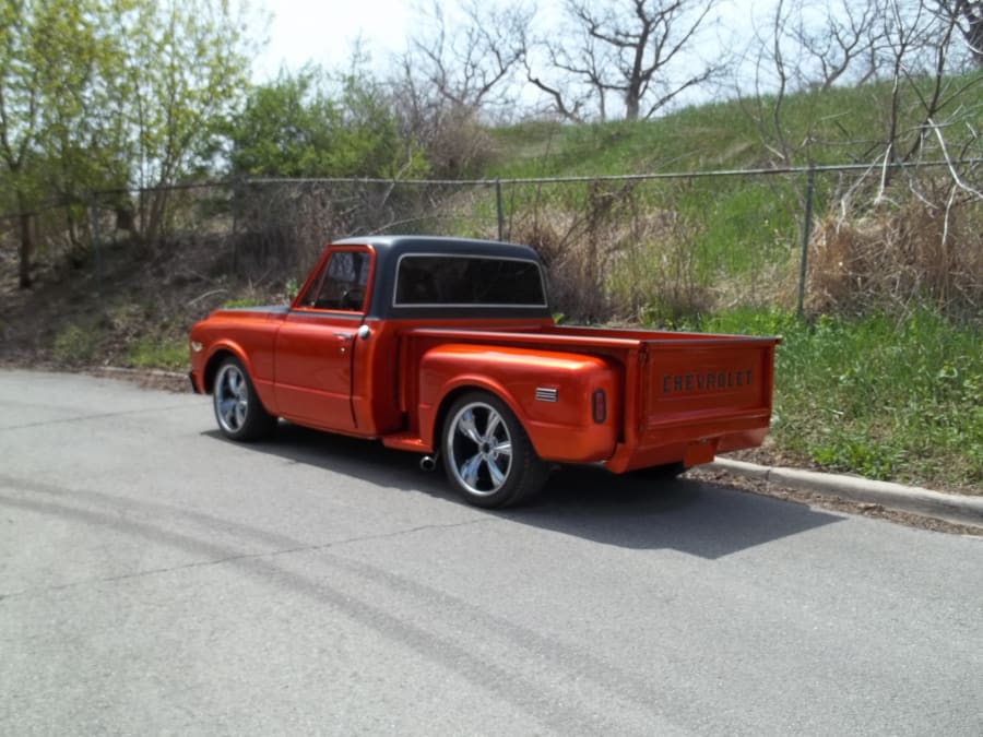 1969 Chevrolet F100 Pickup at Dana Mecum's 27th Original Spring Classic ...