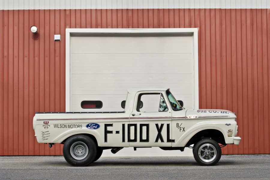 1963 Ford F100XL Replica Pickup at Dana Mecum's 27th Original Spring ...