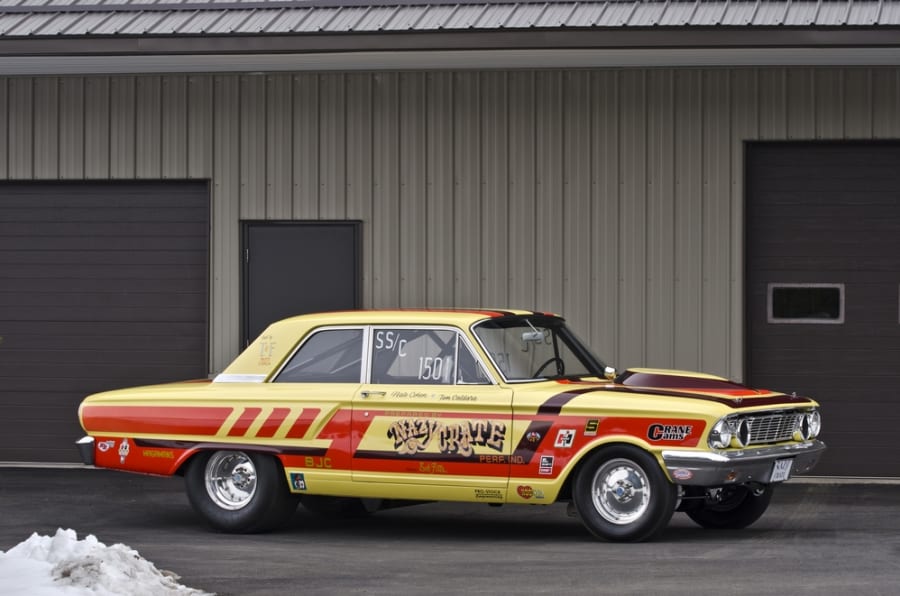 1964 Ford Thunderbolt at Dana Mecum's 27th Original Spring Classic 2014 ...