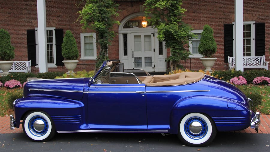 1941 Pontiac Deluxe Convertible at Indy 2015 as T141 - Mecum Auctions