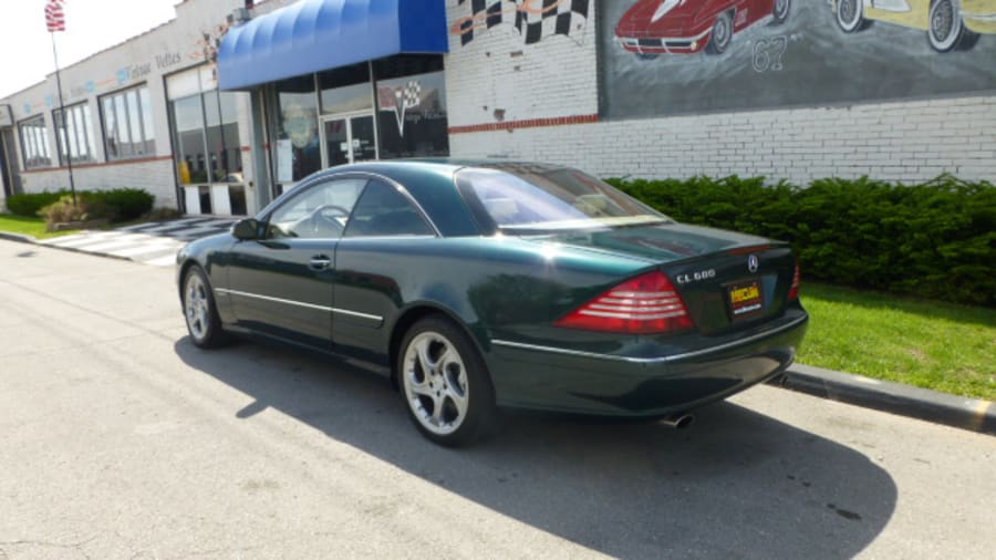 2004 Mercedes-Benz CL600 at Indy 2015 as S34 - Mecum Auctions