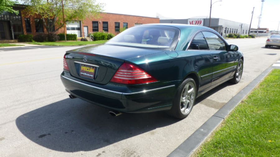 2004 Mercedes-Benz CL600 at Indy 2015 as S34 - Mecum Auctions
