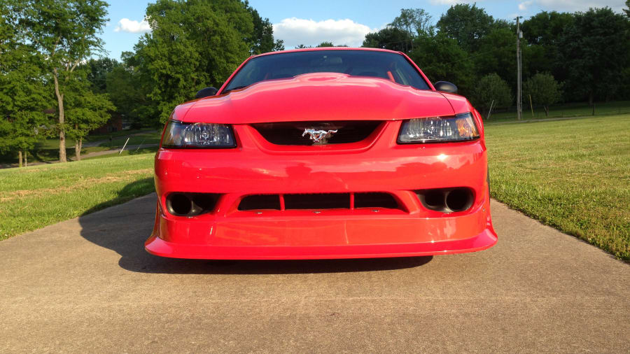 2000 Ford Mustang Cobra R at Indy 2015 as S233 - Mecum Auctions