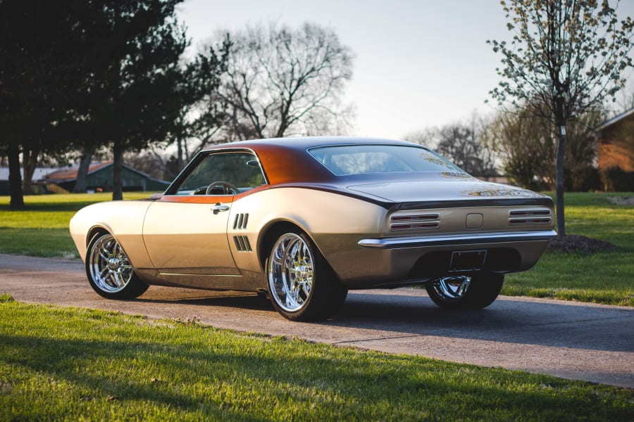 1967 Pontiac Firebird Resto Mod at Indy 2015 as S150 - Mecum Auctions